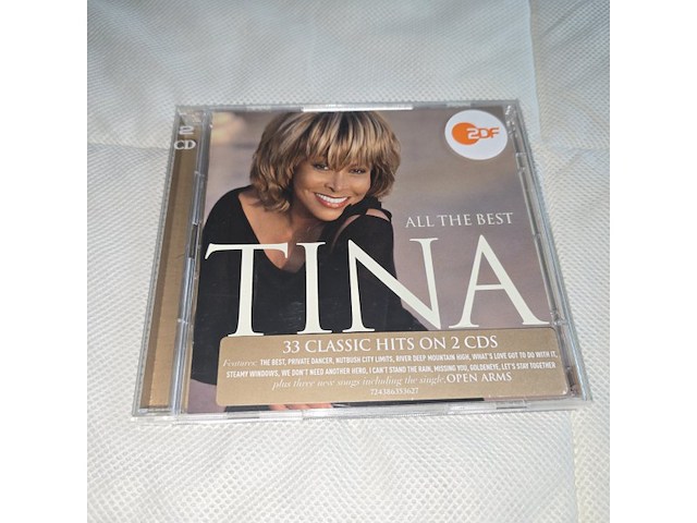TINA TURNER / ALL THE BEST 2CD-a /