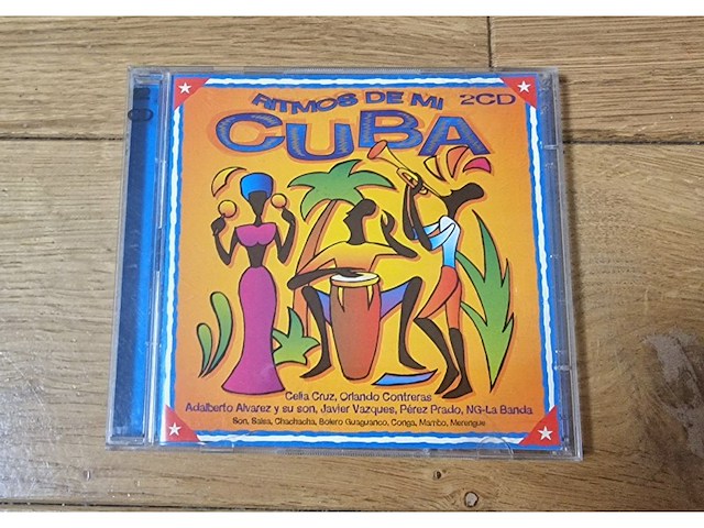 Ritmos De Mi Cuba 2CD