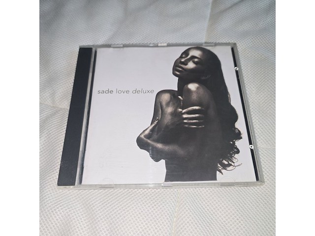 SADE  / LOVE DELUXE /