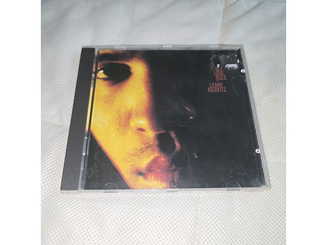 LENNY KRAVITZ / LET LOVE RULE /