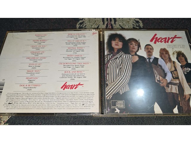 Heart - Greatest hits , ORIGINAL