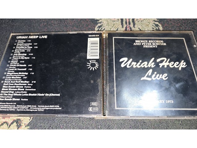 Uriah Heep live , ORIGINAL