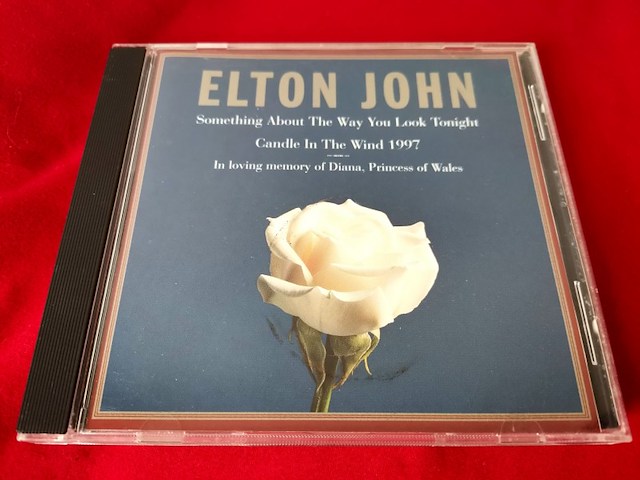 Elton John - Something About / Candle In The Wind (CDS)