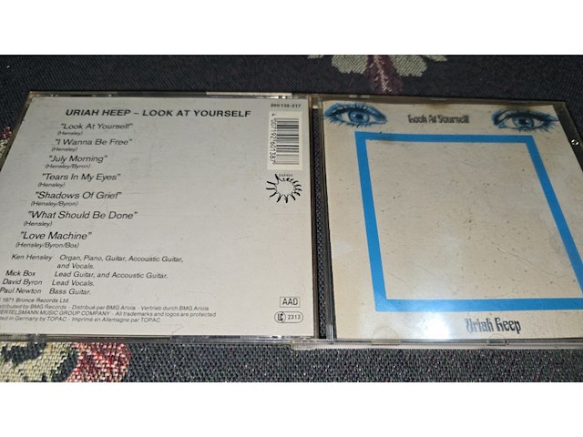 Uriah Heep - Look at yourself , ORIGINAL