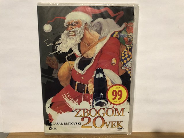 Zbogom 20 Vek DVD