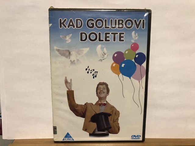 Kad Golubovi Dolete DVD