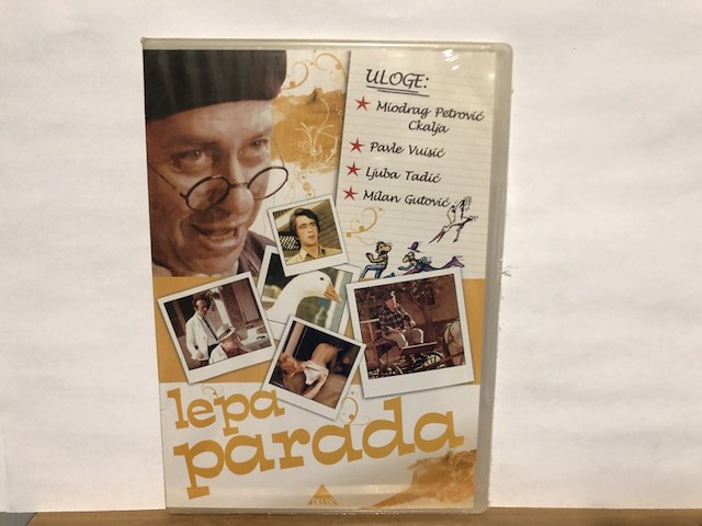 Lepa Parada DVD