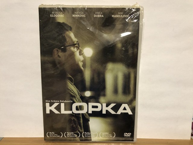 Klopka DVD