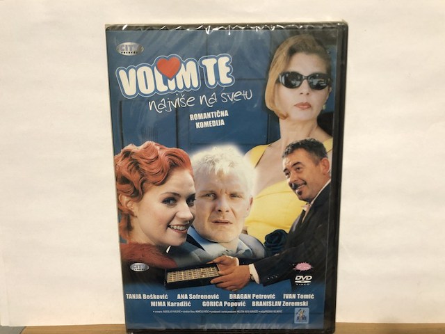 Volim Te Najviše Na Svetu DVD