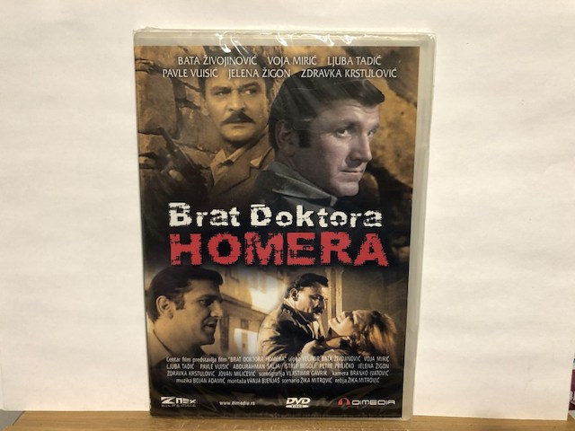 Brat Doktora Homera DVD