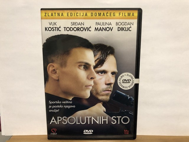 Apsolutnih Sto DVD