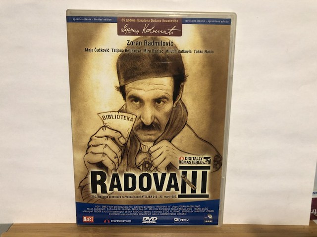 Radovan III - Zoran Radmilović