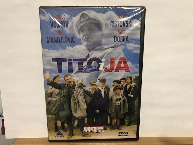 Tito i Ja DVD