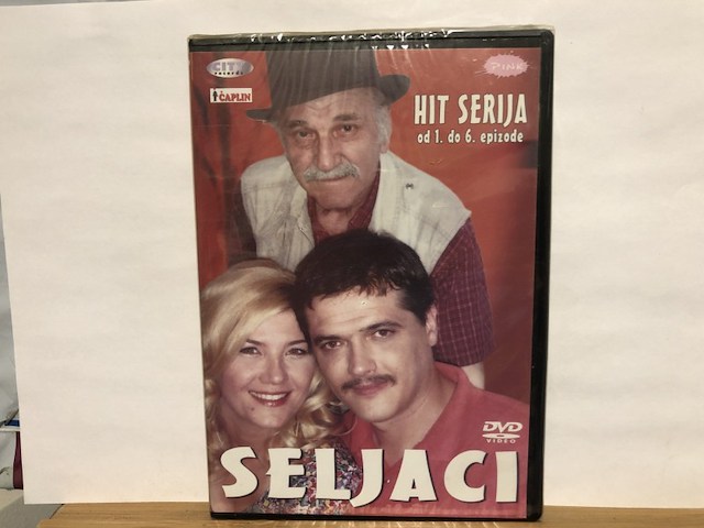 Seljaci od 1. do 6 epizode DVD
