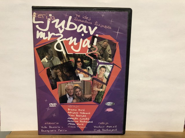 Ljubav i Mržnja 2 DVD