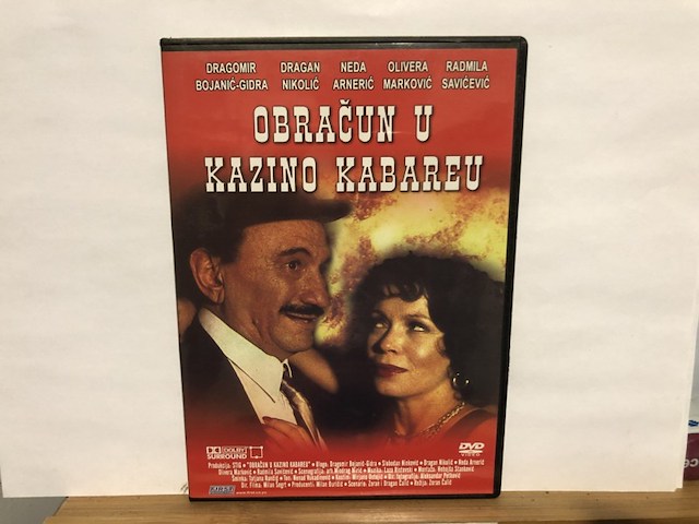 Obračun U Kazino Kabareu DVD