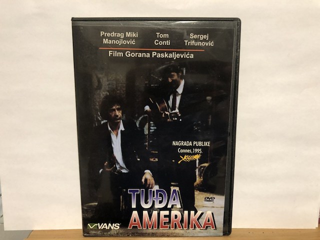 Tuđa Amerika DVD