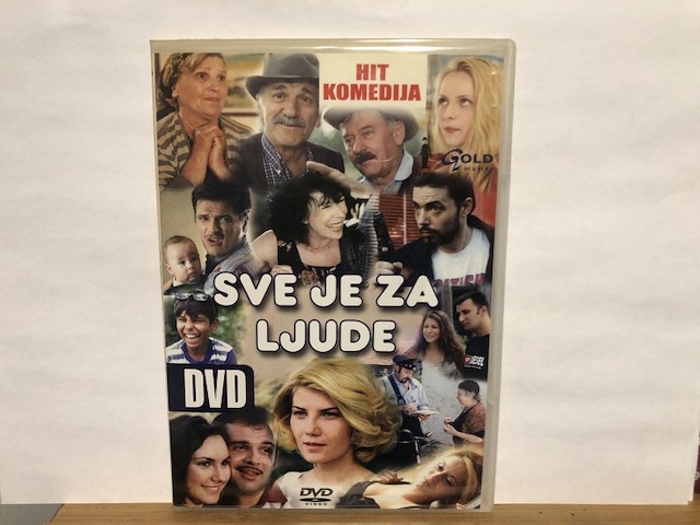 Sve Je Za Ljude DVD