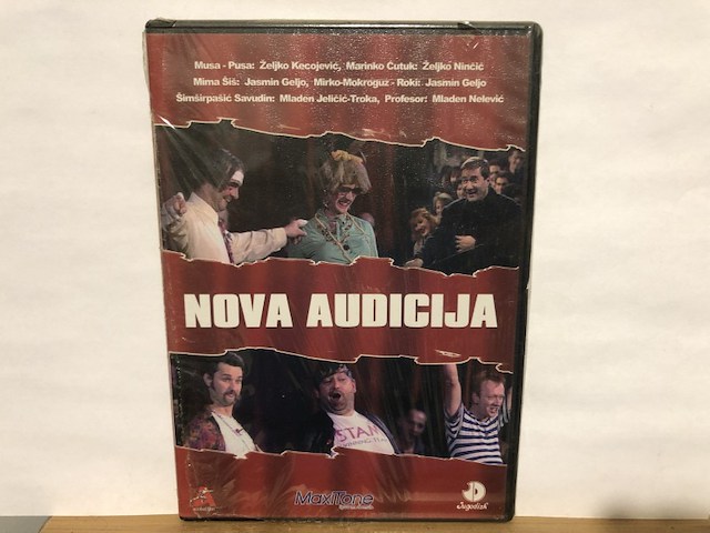 Nova Audicija DVD