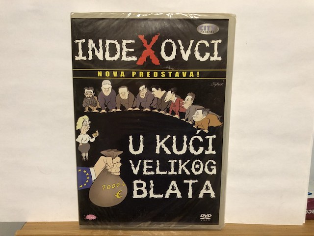 Indexovci U Kuci Velikog Blata DVD
