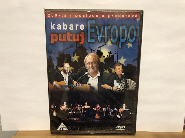Kabare Putuj Evropo DVD