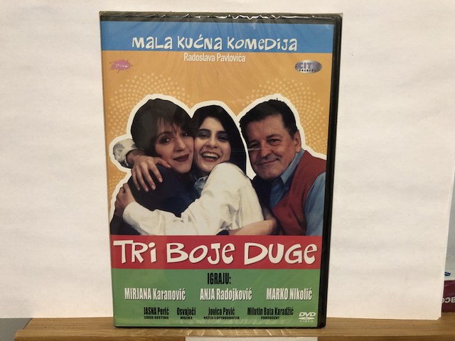 Tri Boje Duge DVD
