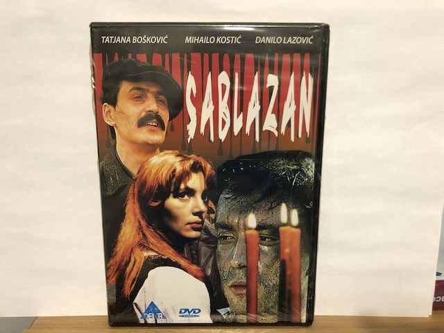 Sablazan DVD