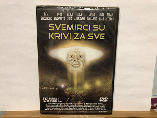Svemirci Su Krivi Za Sve DVD