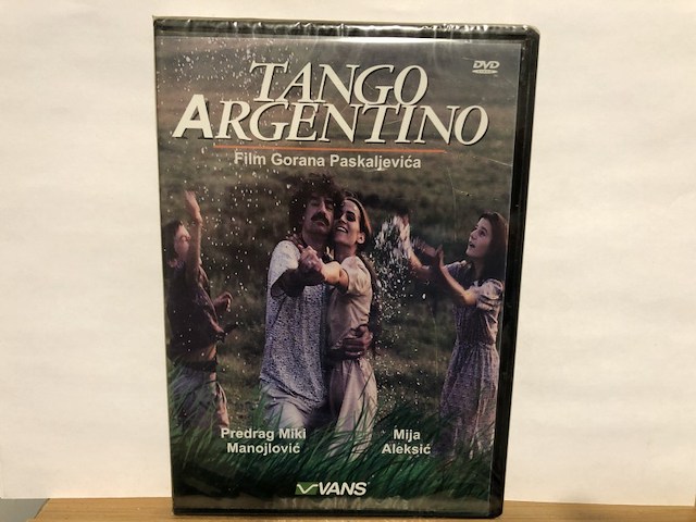 Tango Argentino DVD