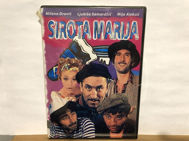 Sirota Marija DVD