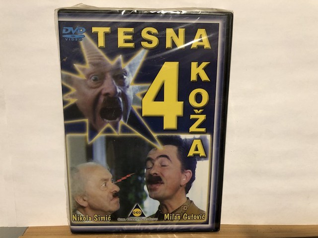 Tesna Koža 4 DVD