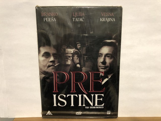 Pre Istine DVD