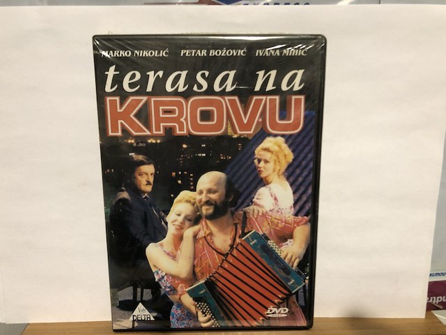 Terasa Na Krovu DVD