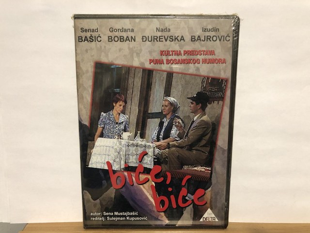 Biće Biće DVD