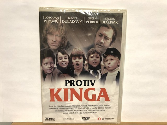 Protiv Kinga DVD
