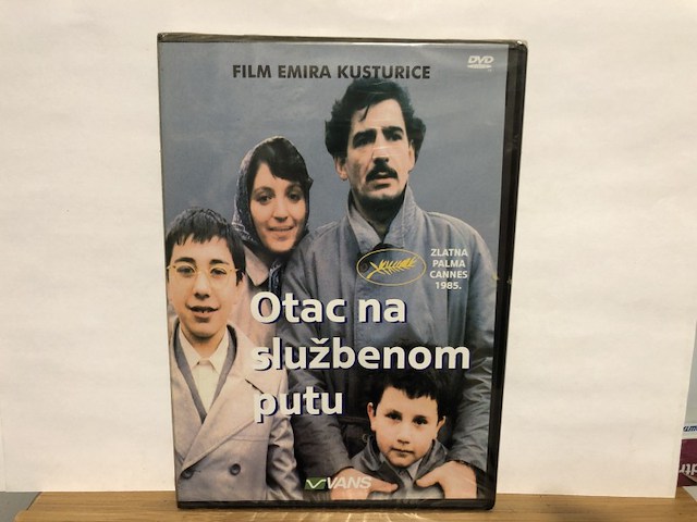 Otac Na Službenom Putu DVD