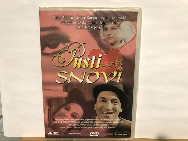 Pusti Snovi - DVD