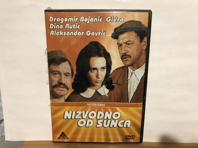 Nizvodno Od Sunca DVD