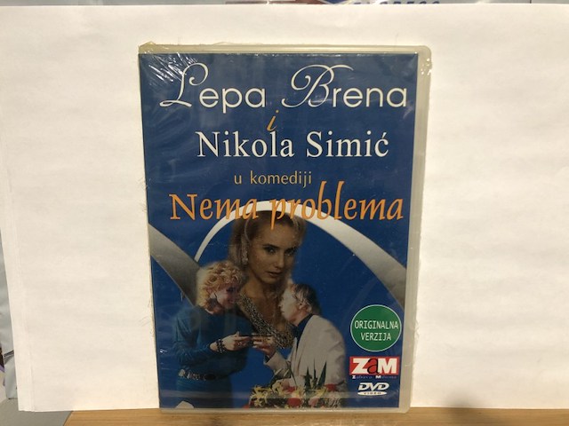 Lepa Brena i Nikola Simić - Nema Problema DVD