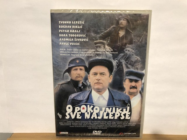 O Pokojniku Sve Najlepše DVD
