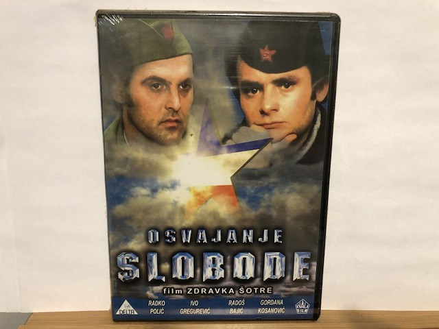 Osvajanje Slobode DVD