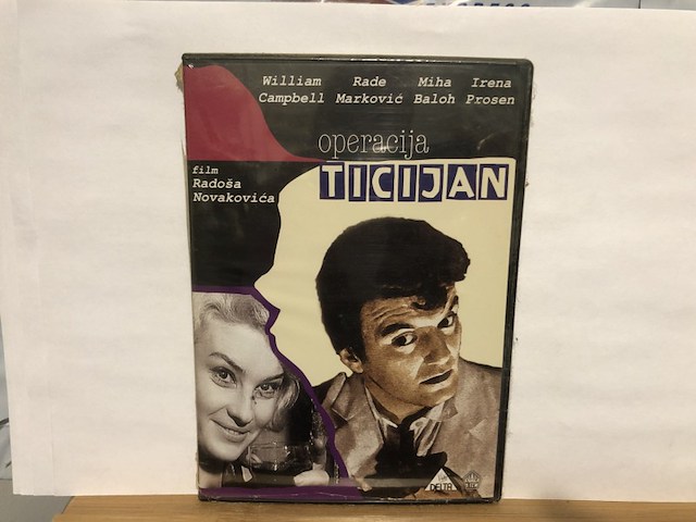 Operacija Ticijan DVD