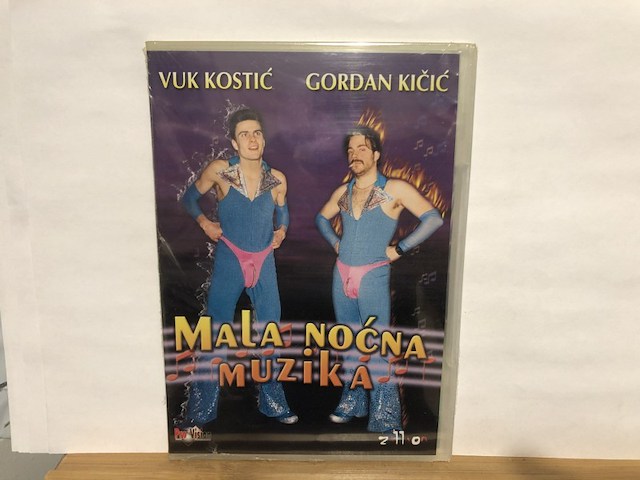 Mala Noćna Muzika DVD