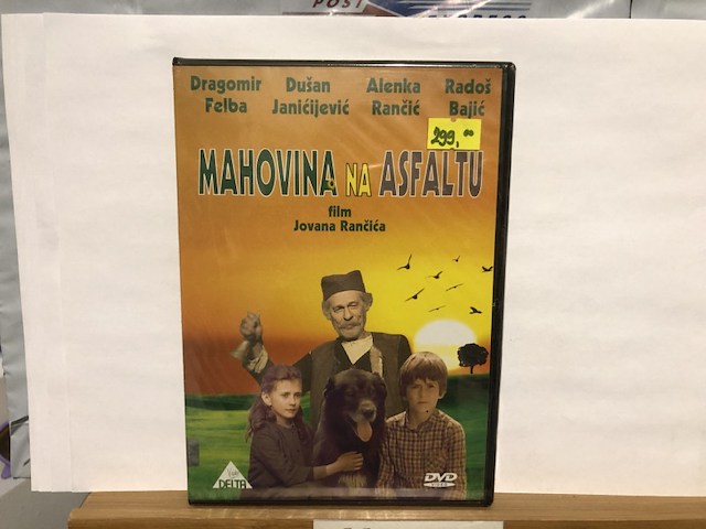 Mahovina Na Asfaltu DVD