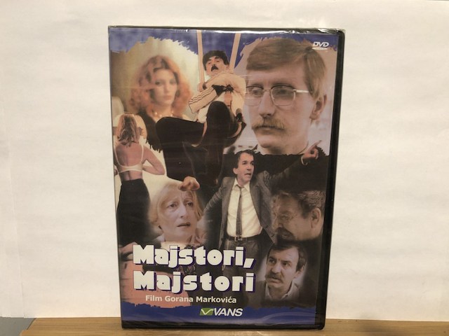 Majstori, Majstori DVD