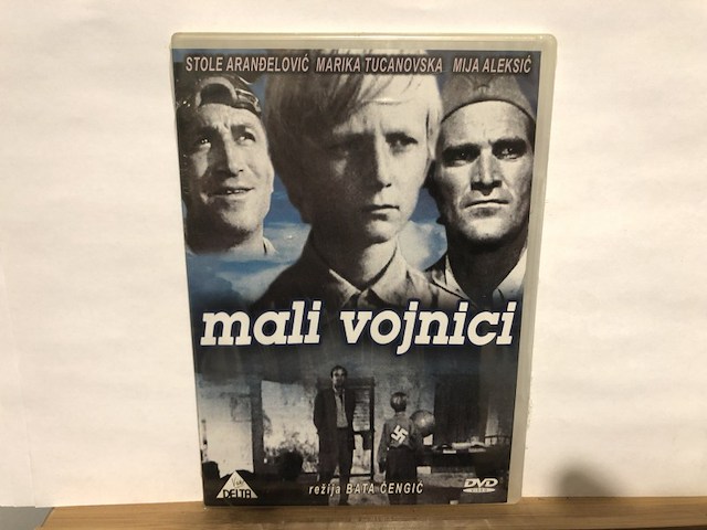 Mali Vojnici DVD
