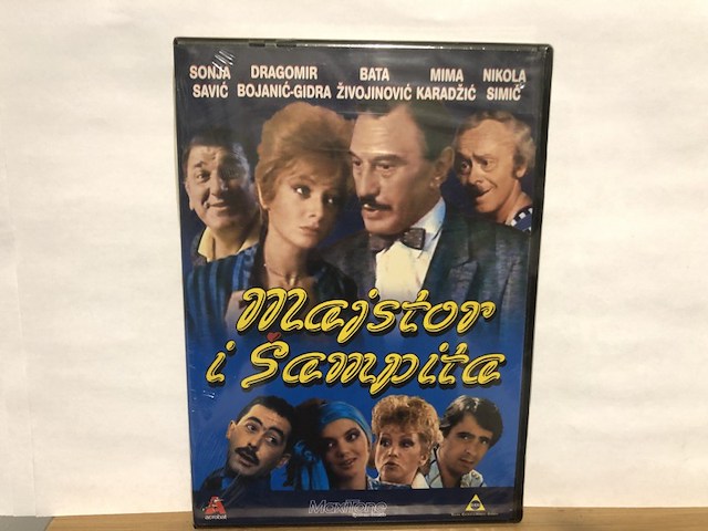 Majstor i Šampita DVD