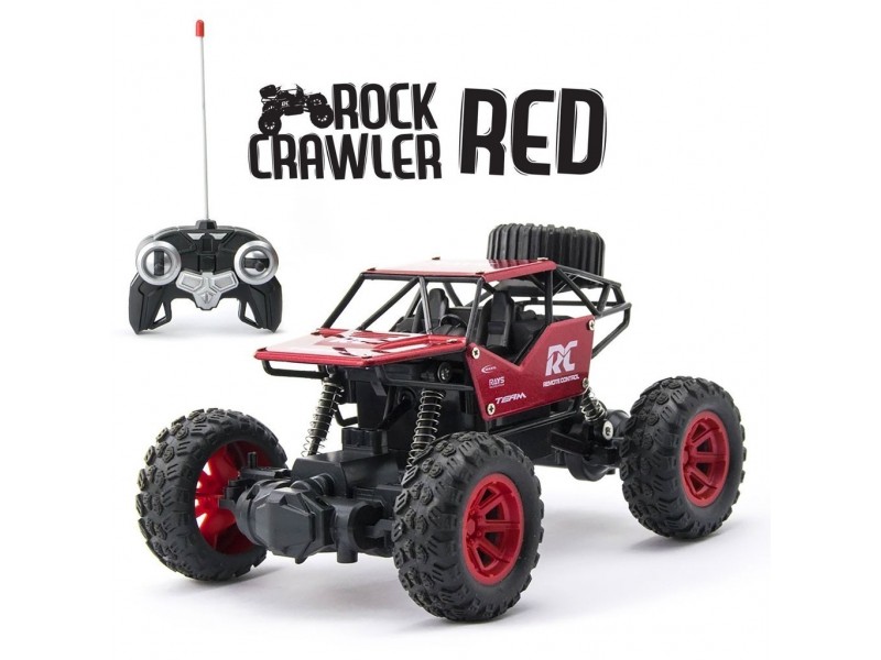 1:18 RC Rock Crawler 27Mhz, terenski džip na daljinski