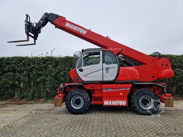 Rotirajući telehandler
Manitou MRT 2550+ AC