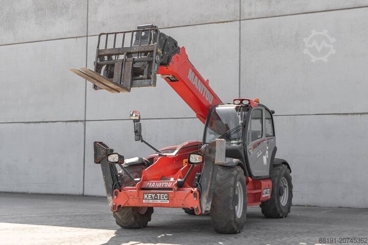 Telehandleri
Manitou MT 1840